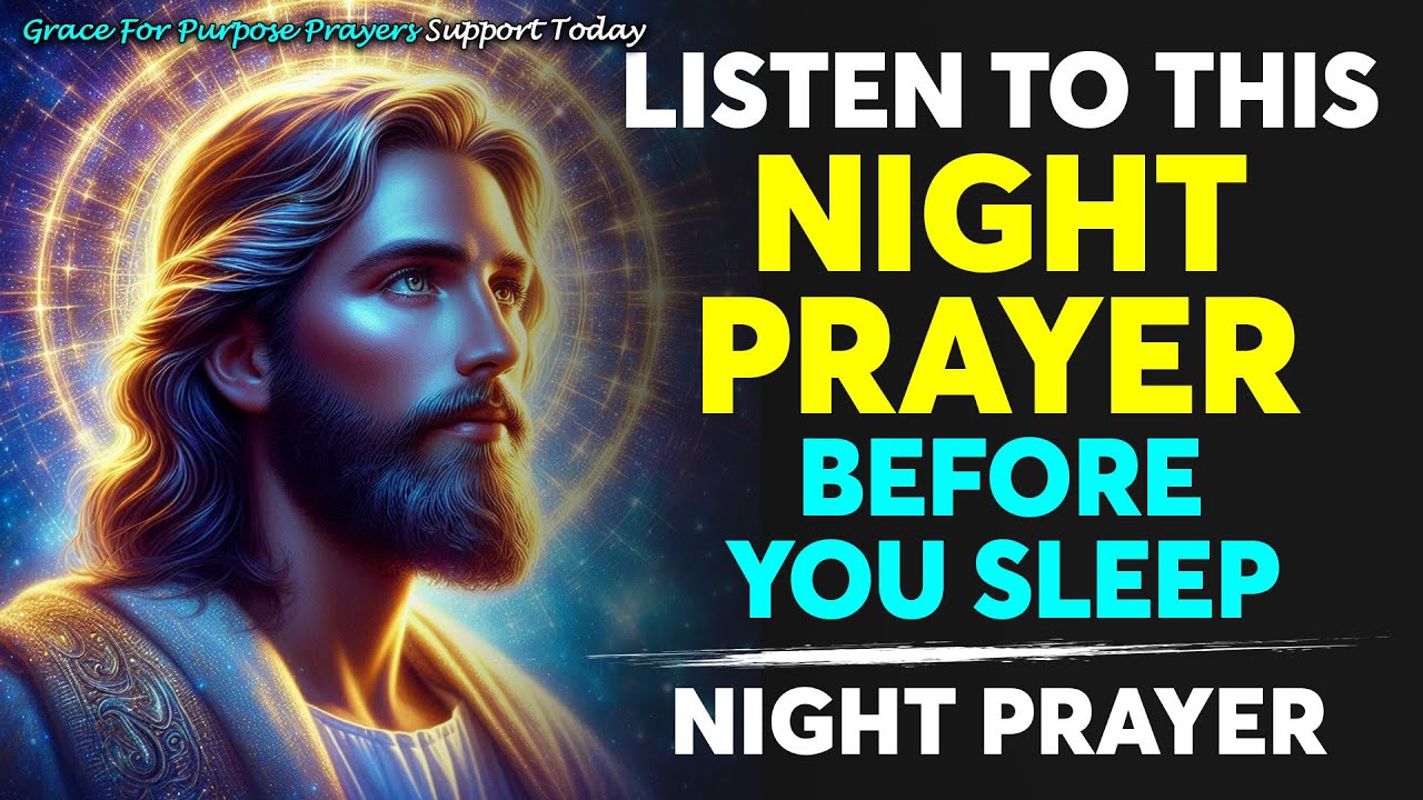 Late Night Prayers For Sleep | God's Promises | Fall Asleep To God's ...