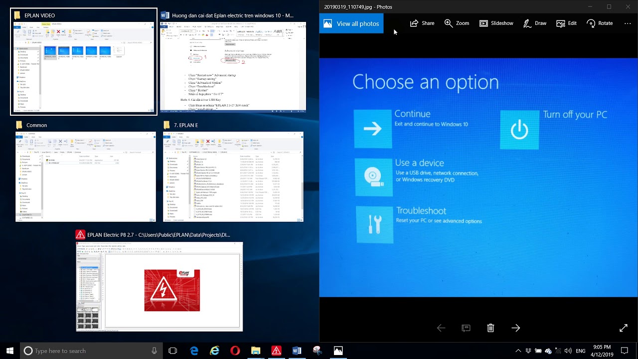 Hướng dẫn cài đặt Eplan Electric P8 2.7.3 trên windows 10|Setup Eplan Electric with windows 10 ...