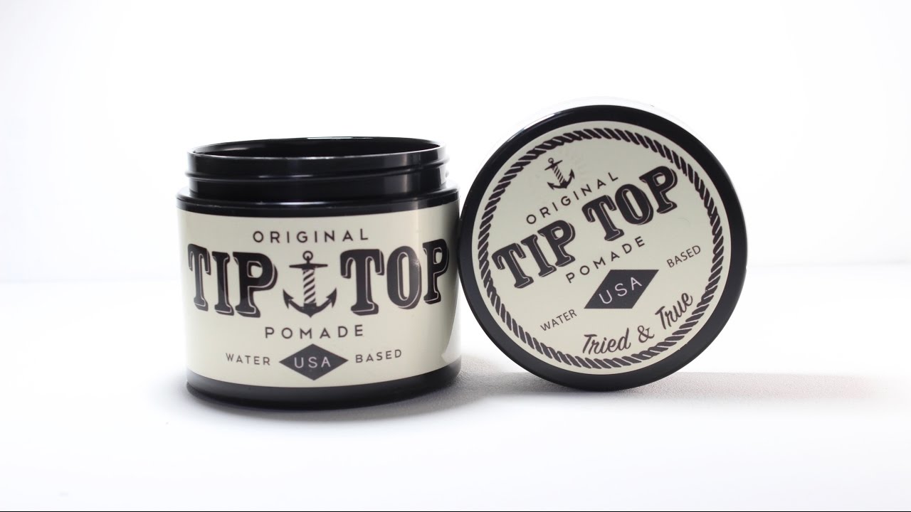 Tip Top Original Pomade - Hair Product Review - YouTube