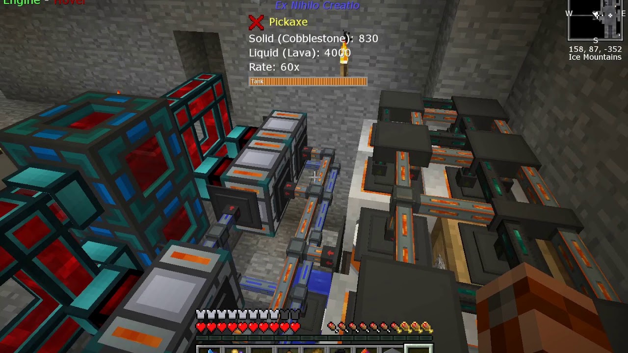 Let's Play Minecraft: Stoneblock 2 #16 (Unnecessary Automation montage ...