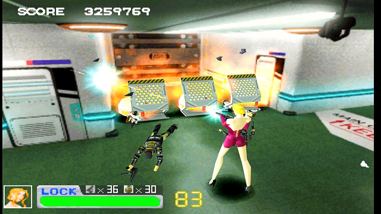 クライシスシティ - Crisis City (ゲーム) PS1 プレイ # 2 (PAMELA) - YouTube