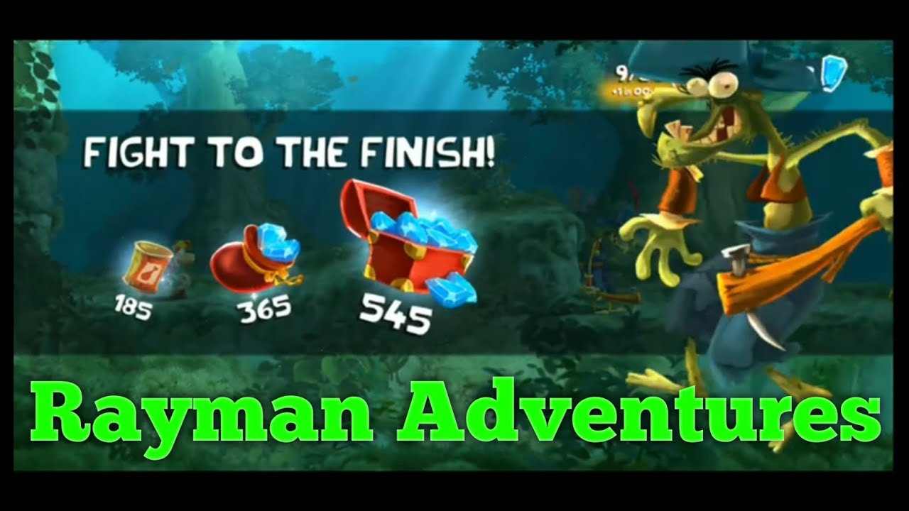 Rayman Adventures - Gameplay Walkthrough - YouTube