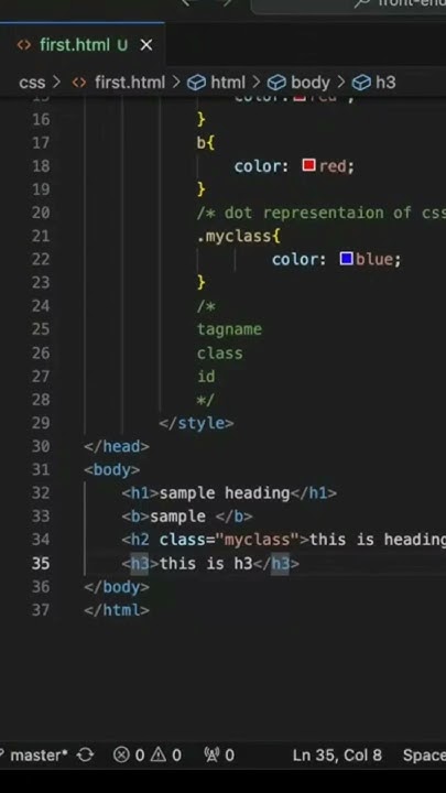 Can I Apply Same Css Class For Two Different Html Elements Htmlcss Webdevelopment