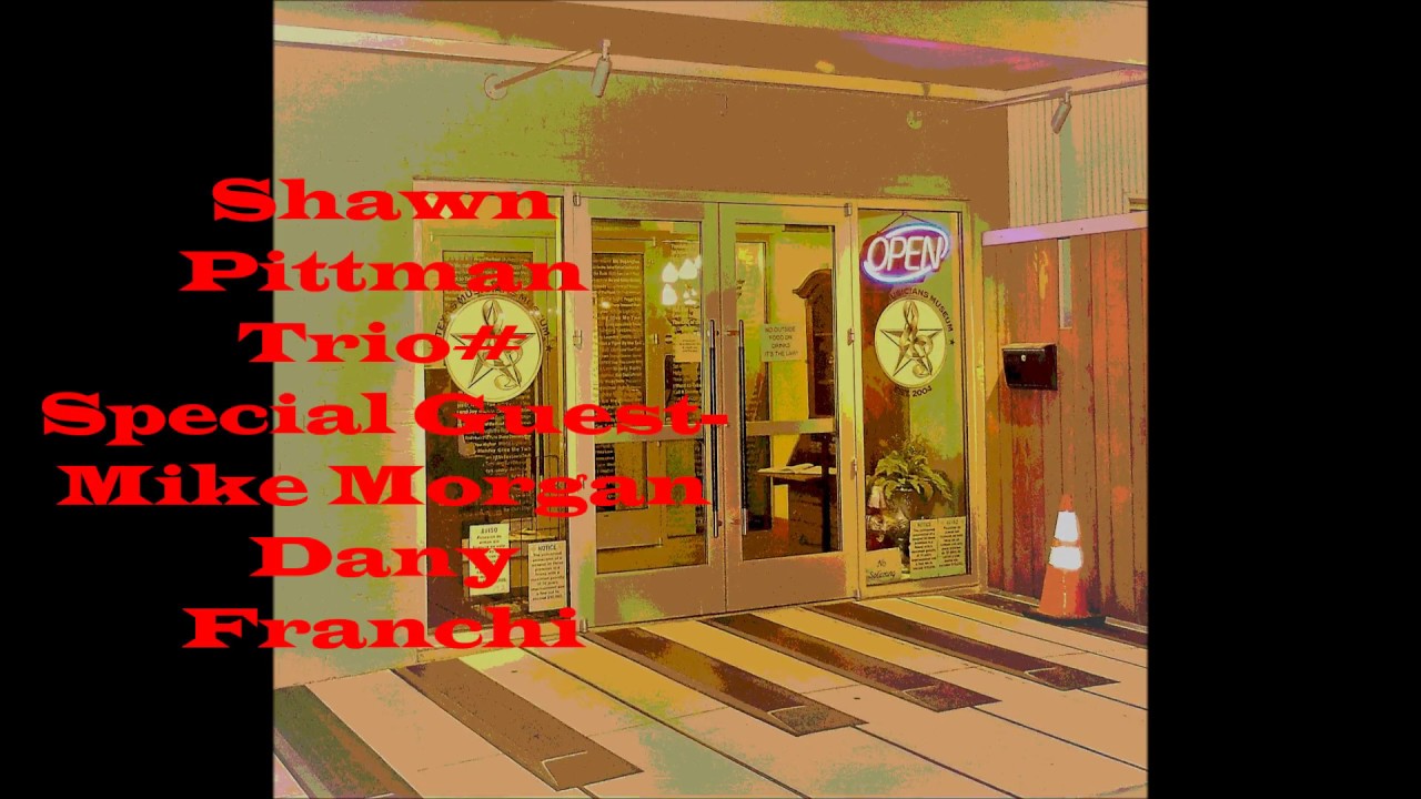 Shawn Pittman Trio/Texas Musicians Museum - YouTube
