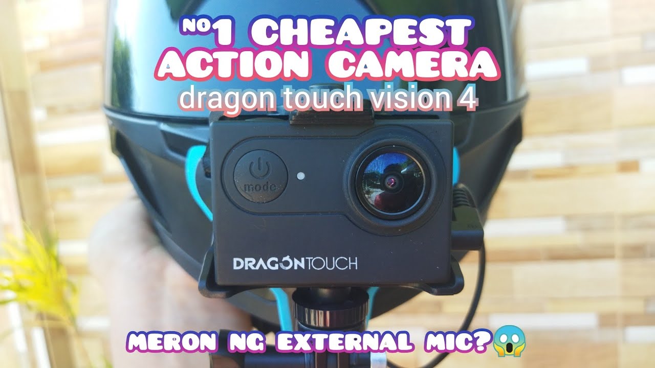 VISION 4 by DRAGON TOUCH | THE BEST LOW PRICE ACTION CAMERA 😎 - YouTube