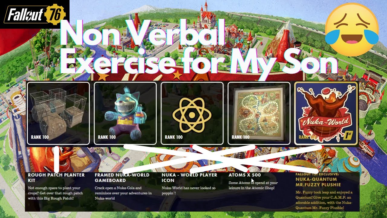 Fallout 76 Season 11 full scoreboard rewards. Easter eggs ?! - YouTube