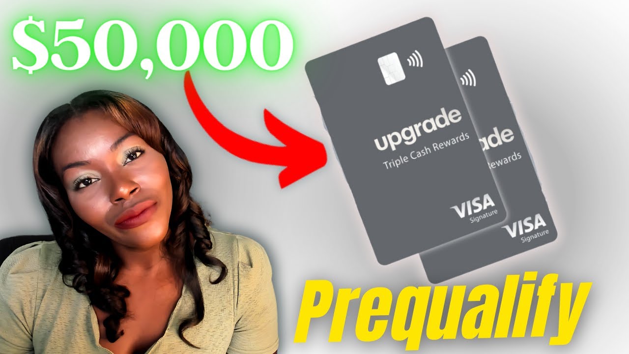 NEW Upgrade Triple Cash Rewards Visa Card | Up to $50,000 With ...