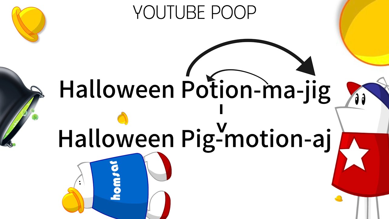 YouTube Poop: Halloween Pig-motion-aj - YouTube