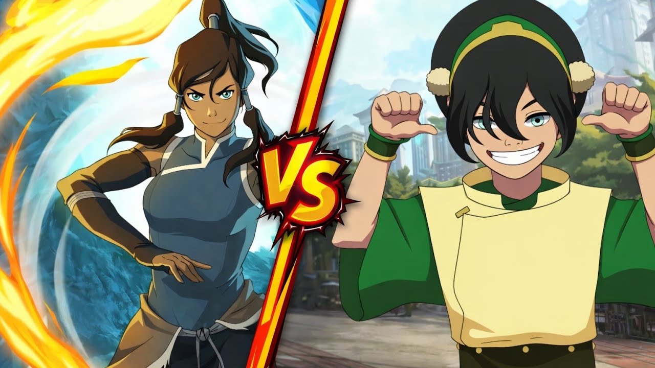 This Toph was TOUGH! | Avatar Legends Fighting Game - YouTube
