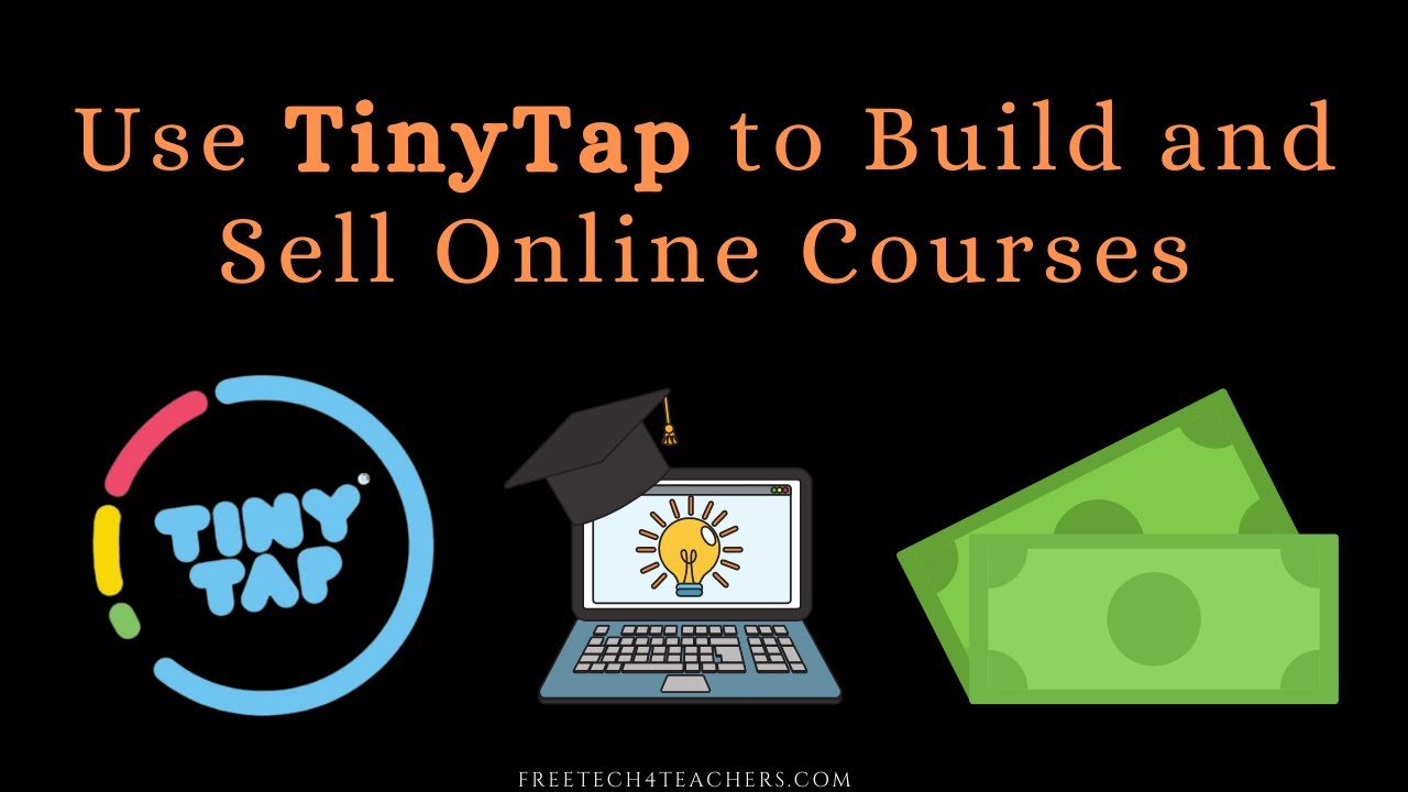 How to Create and Sell Online Courses With TinyTap - YouTube
