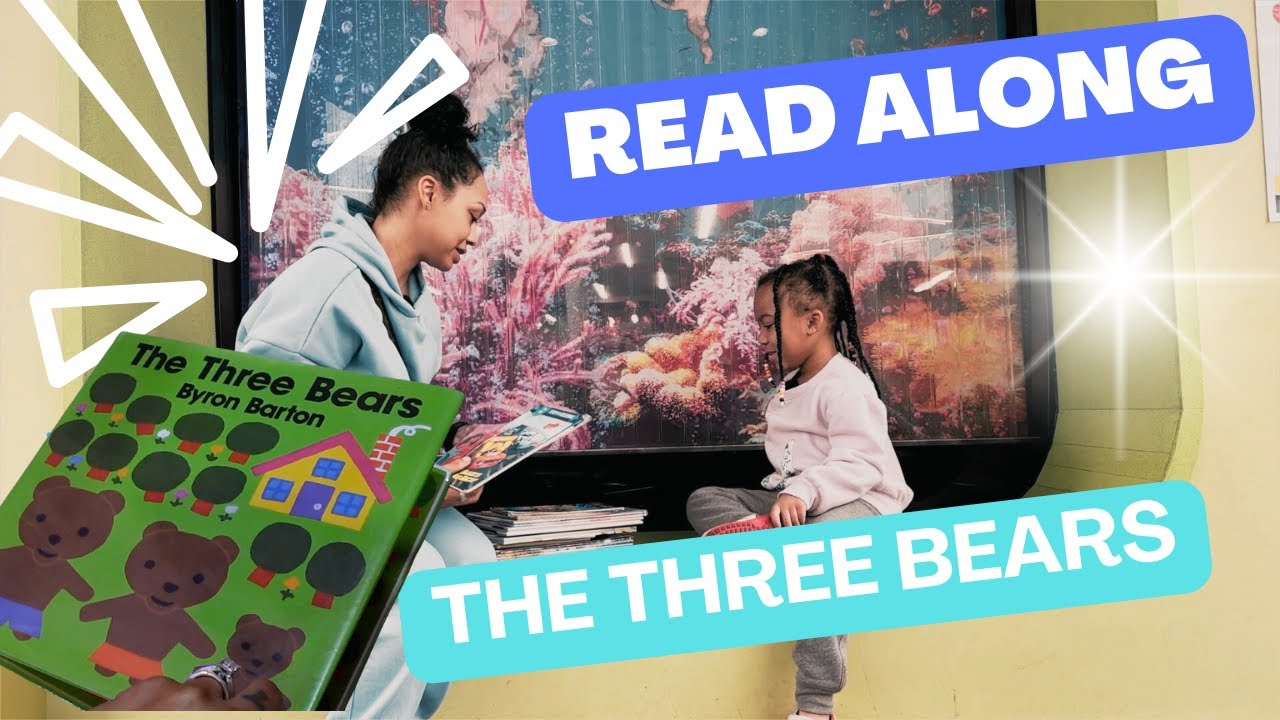 Pre School Kids Read Along | The Three Bears - YouTube