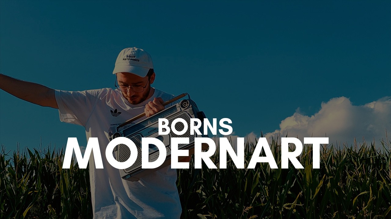 BORNS - MODERNART - YouTube