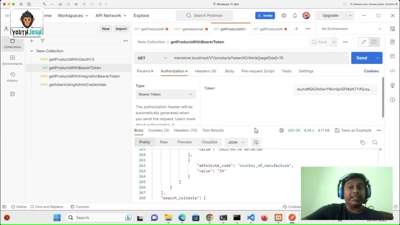 Rest Api In Magento 2 Youtube