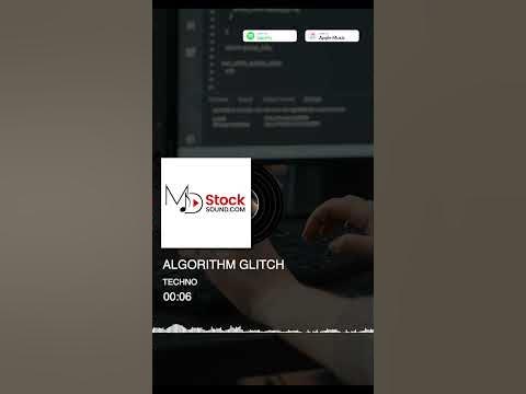 Techno Background Music | Algorithm Glitch | MDStockSound #shorts - YouTube