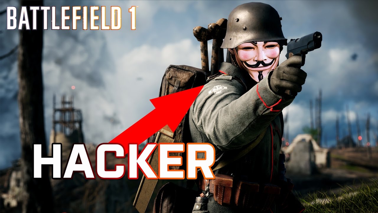 Battlefield 1 Hacker - YouTube