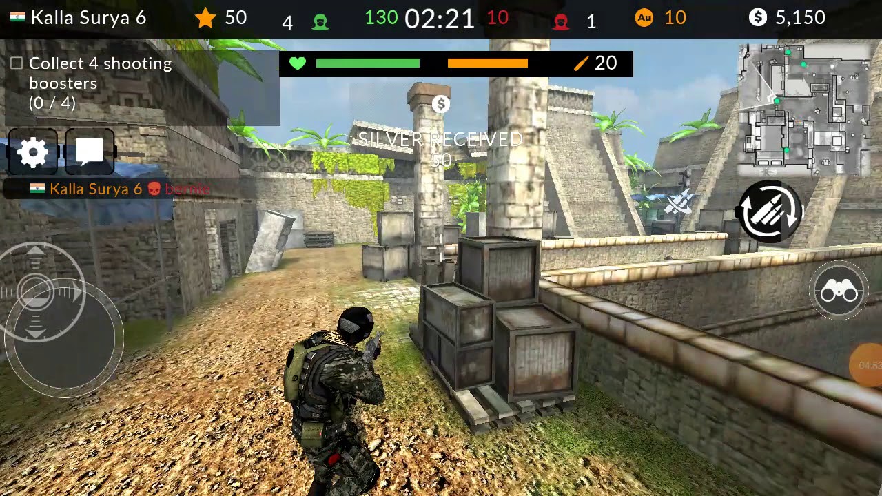 Code of war -my first game play - YouTube