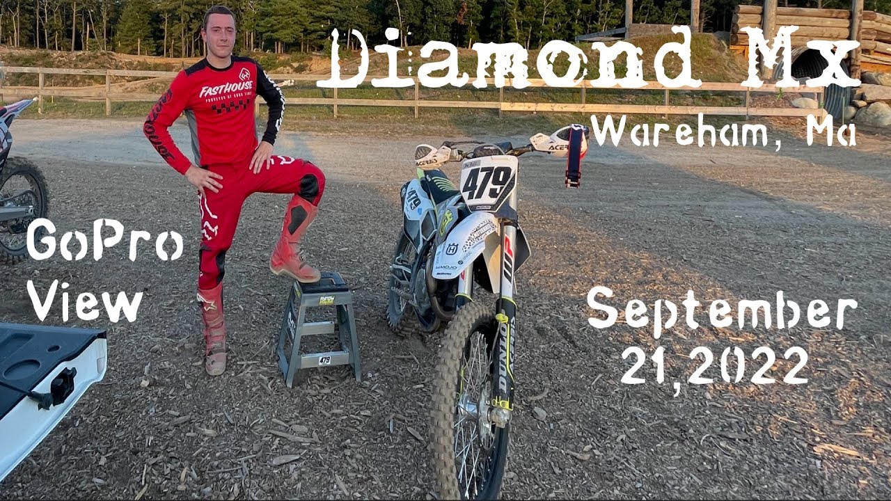 Diamond Mx Wareham Ma, Motocross Track GoPro View 9/21/2022 Small Track ...