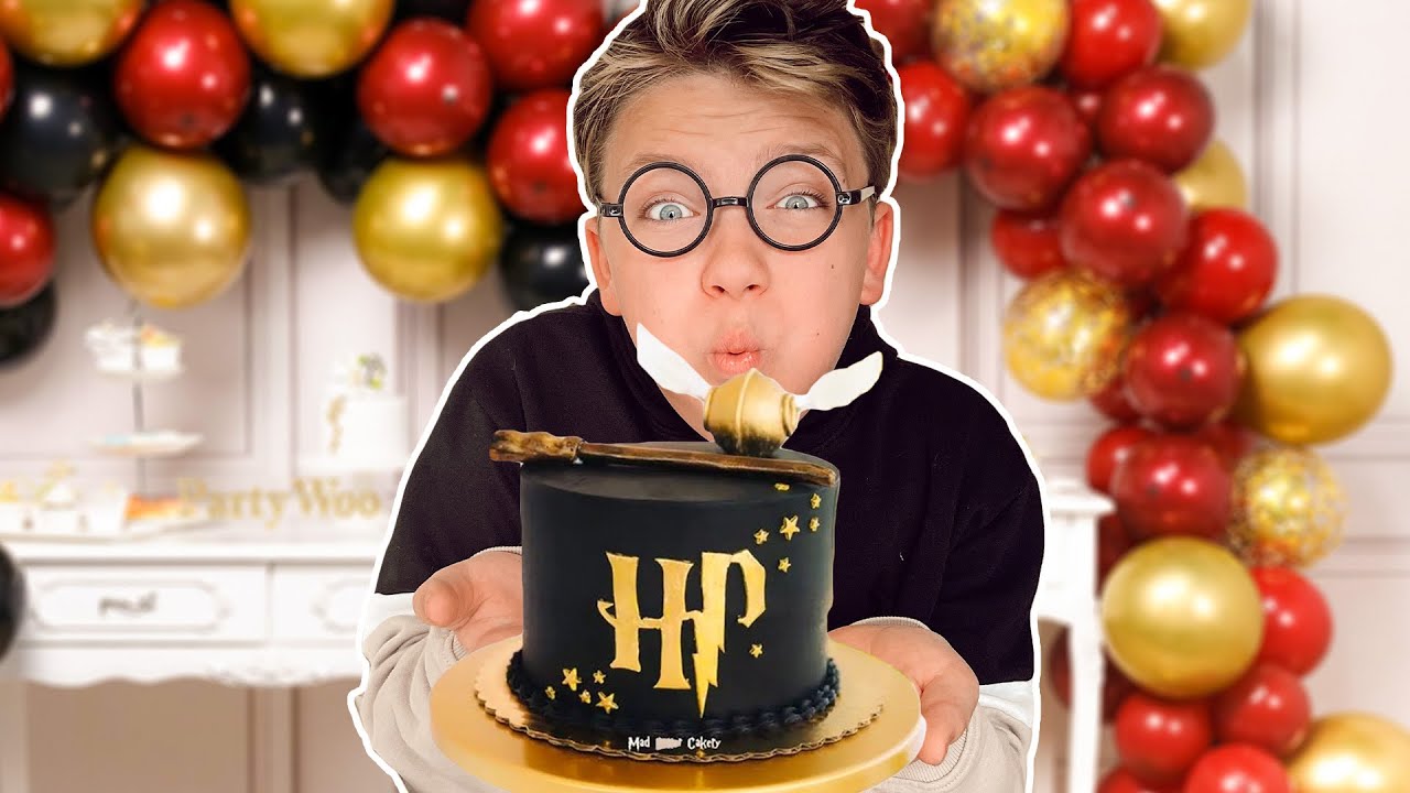 🎂 LUKE'S BDAY PARTY VLOG!🎂 - YouTube