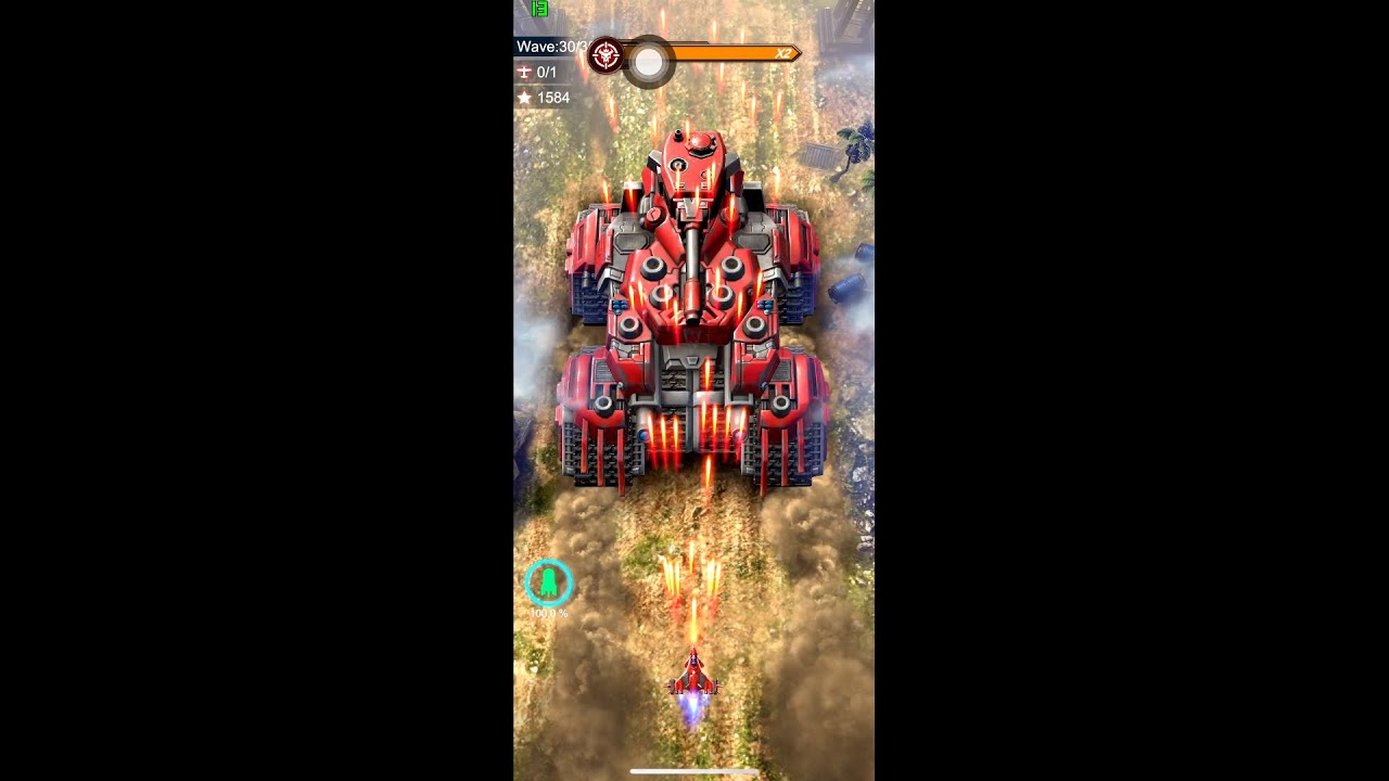 Wing Fighter : Stage 1 Forest Dawn - YouTube
