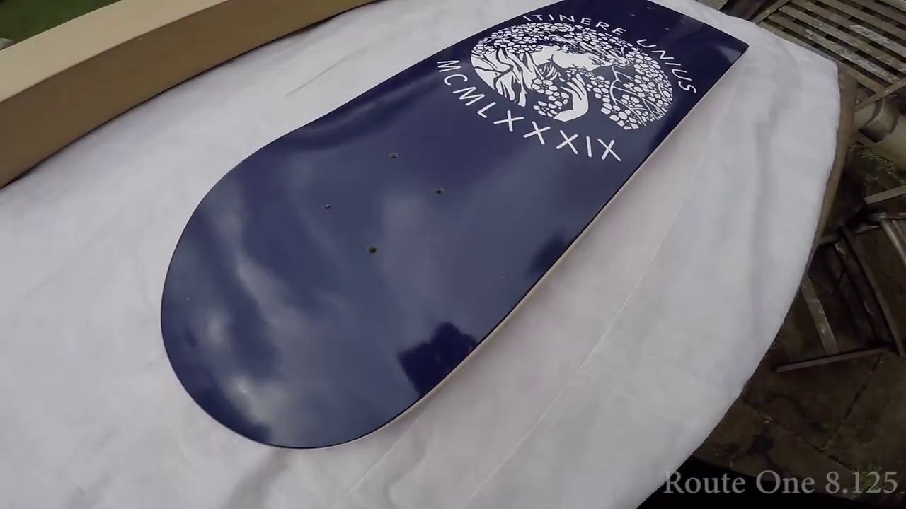 Spring Skateboard Set Up - YouTube