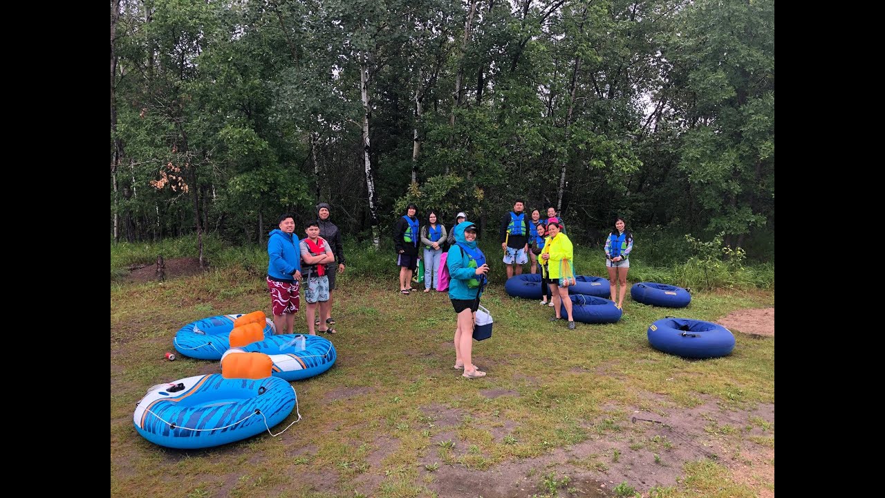 Pinawa Tubing and Rafting - YouTube