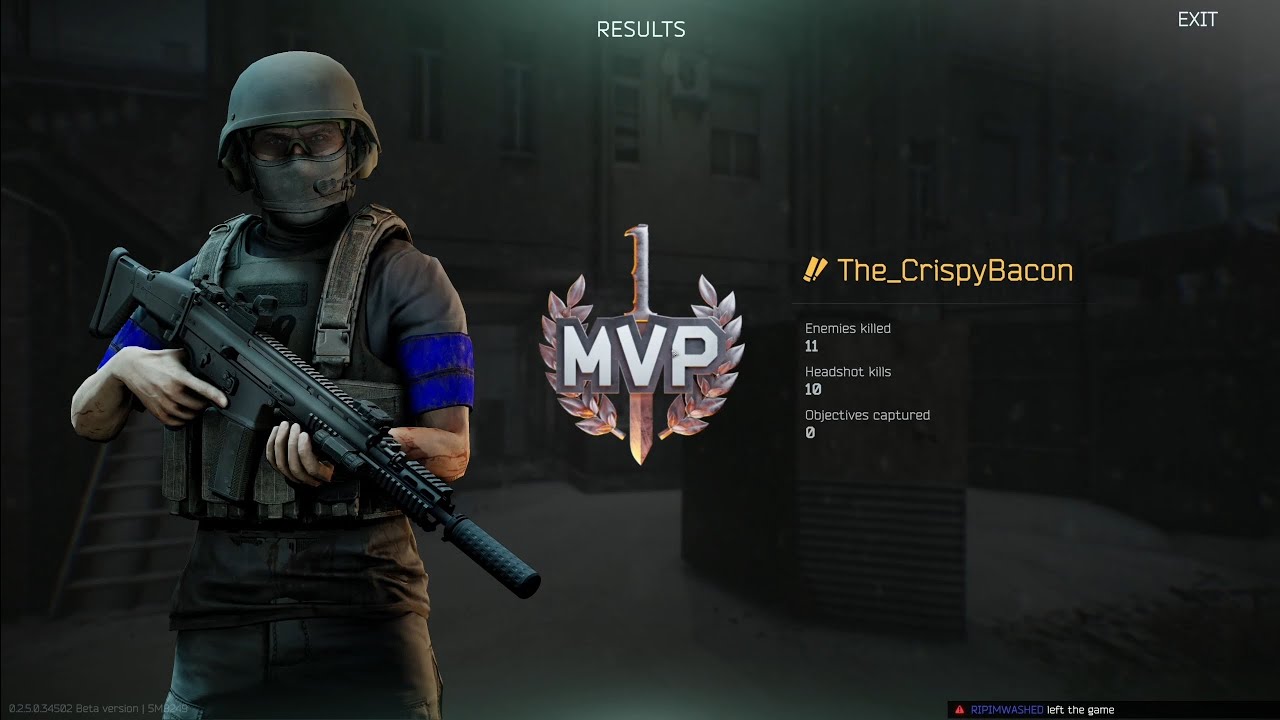 EFT Arena casual gameplay (5-0 sweep) (MVP) (Solo no commentary) - YouTube
