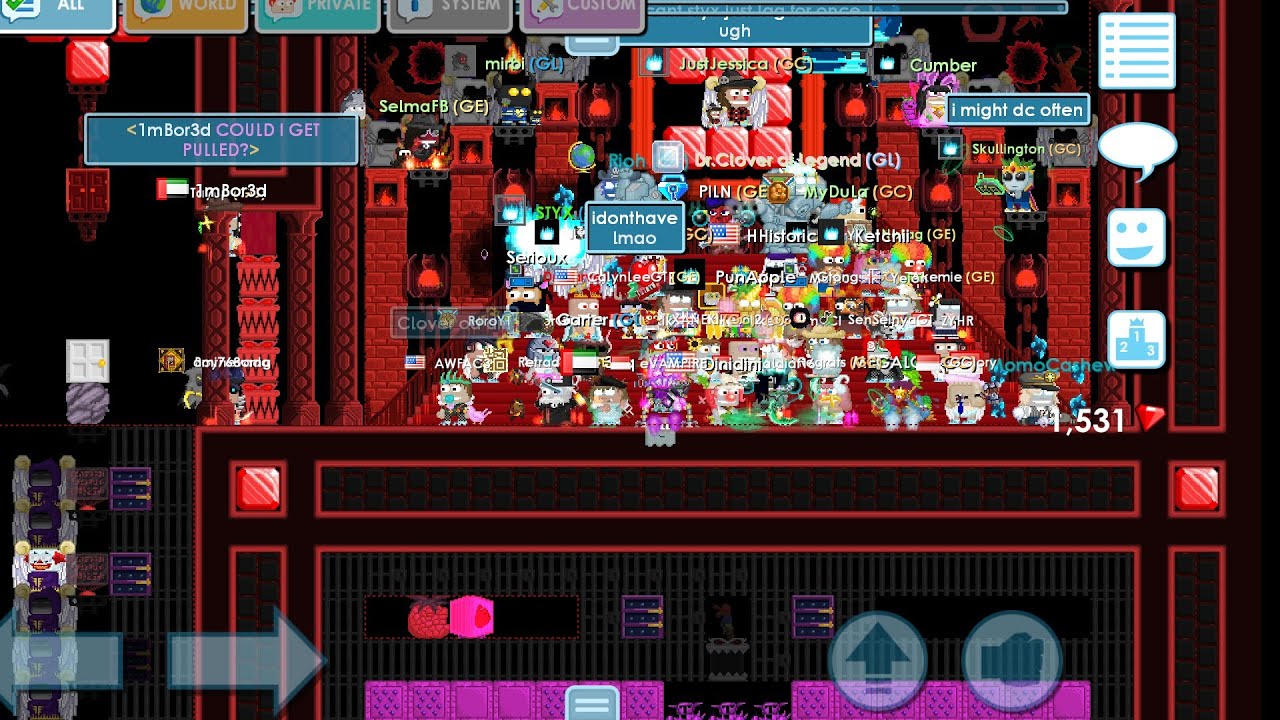 Growtopia Meet with STYX retired moderator - YouTube