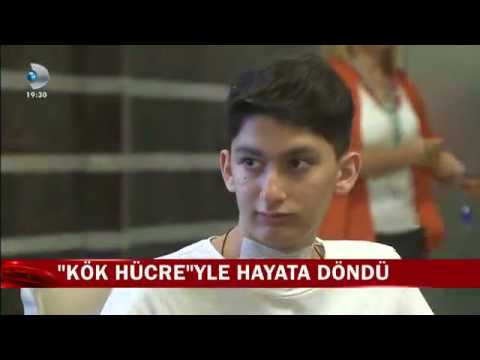 Kök hücre ile hayata döndü