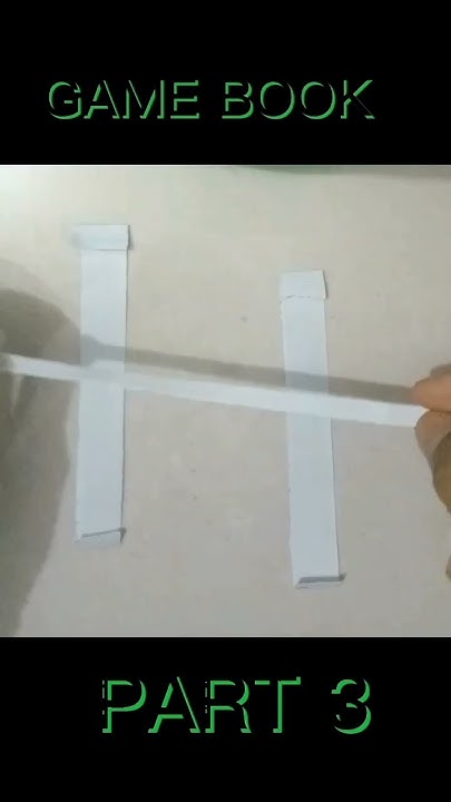 GAME BOOK PART 3 #game #book #art #youtubeshorts #shortvideo - YouTube