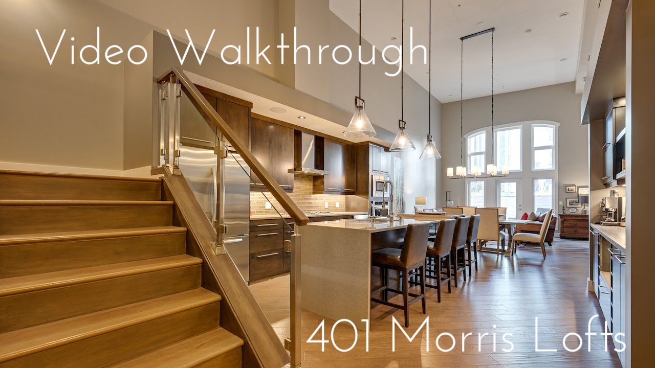401 Morris Lofts - Luxury 1,800 sq.ft. Loft - YouTube