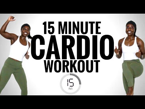 🔥 15 MIN Fat Burning Cardio Workout | No Equipment | All Standing