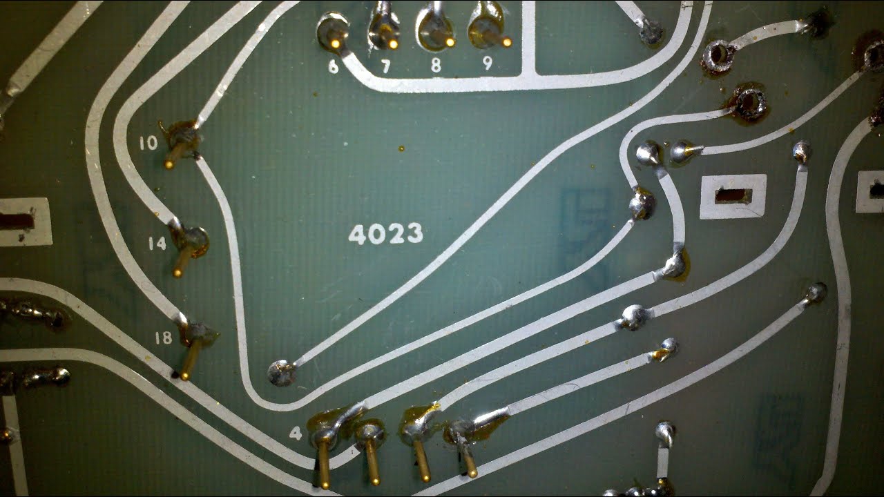 Arp Odyssey 2800 White Face restoration.(HD) - YouTube