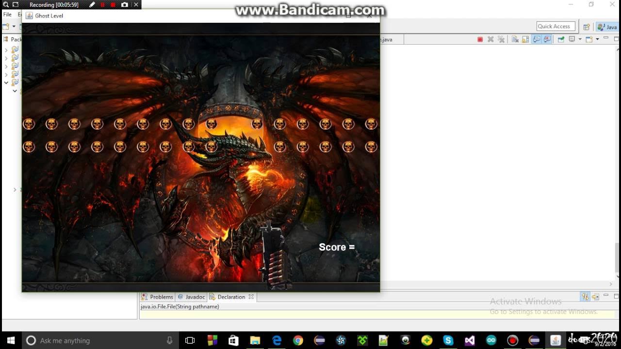 How to make a Simple Game in Java using Eclipse Part#7 - YouTube
