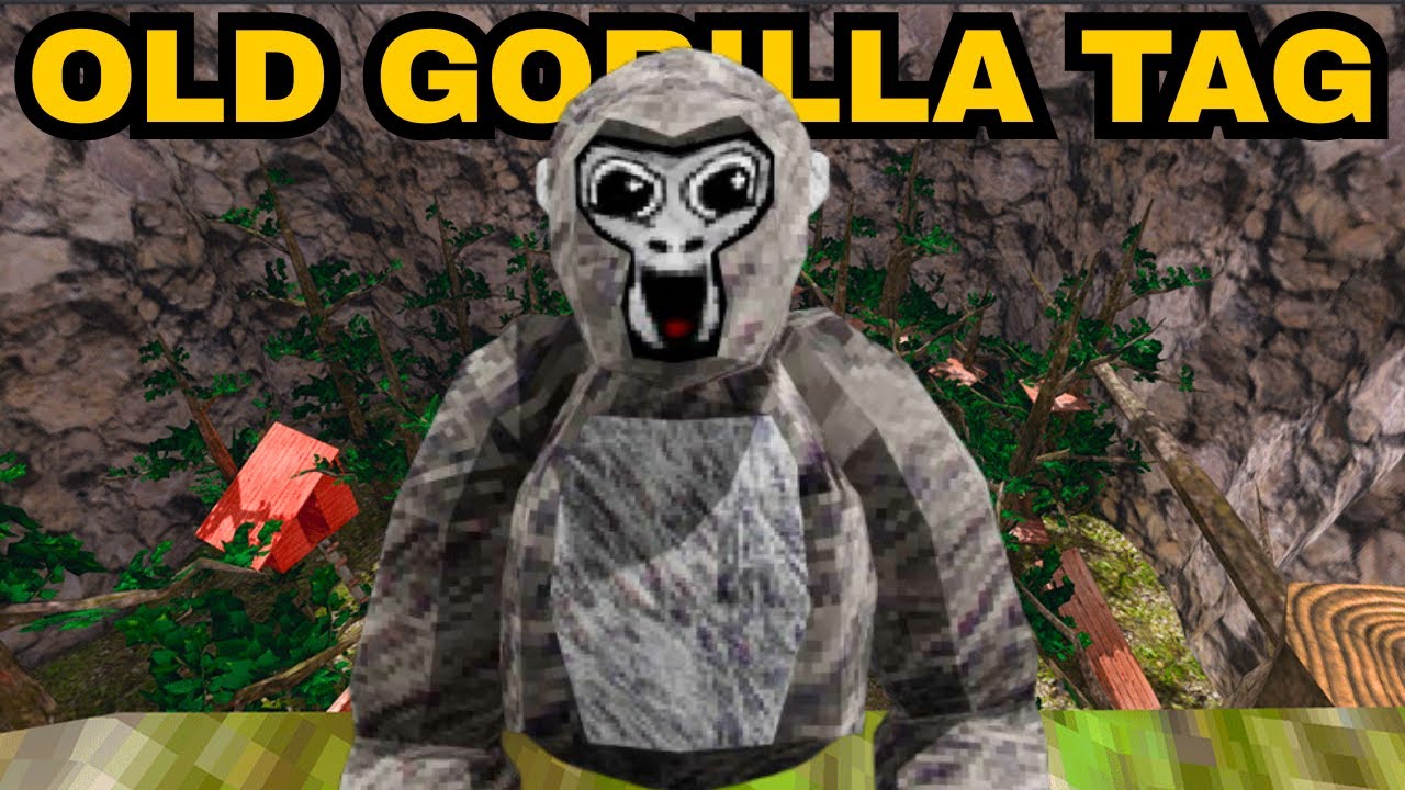I Played OG Gorilla Tag - YouTube