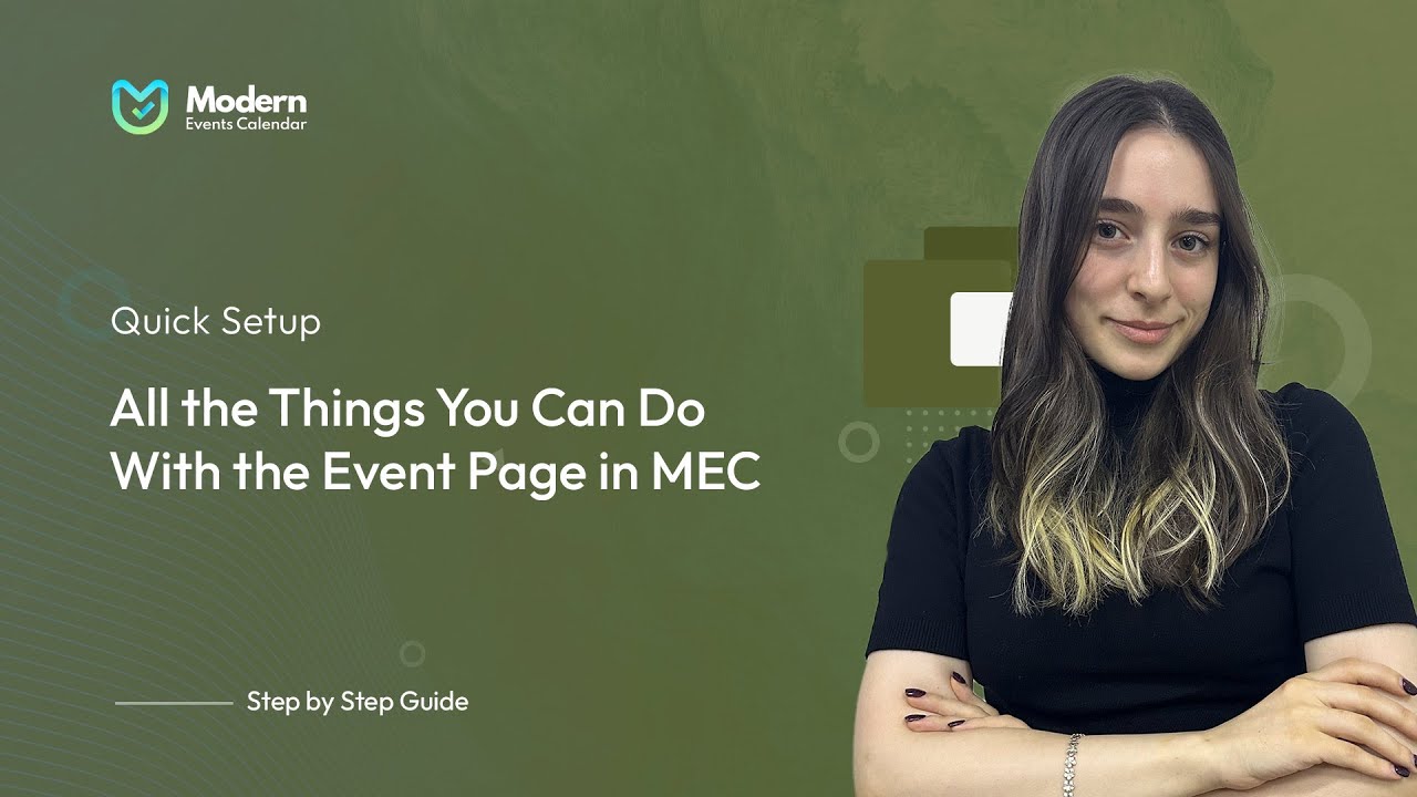 All the Things You Can Do With the Event Page in Modern Events Calendar ...