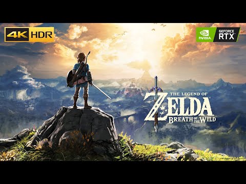 The Legend of Zelda : Breath of the Wild - 3440x1440 Ultrawide - YouTube