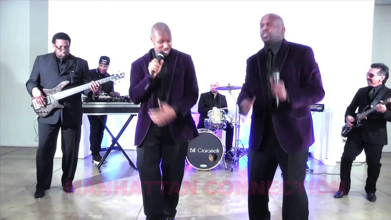 Blurred Lines Performed by The MANHATTAN CONNECTION BAND! - YouTube