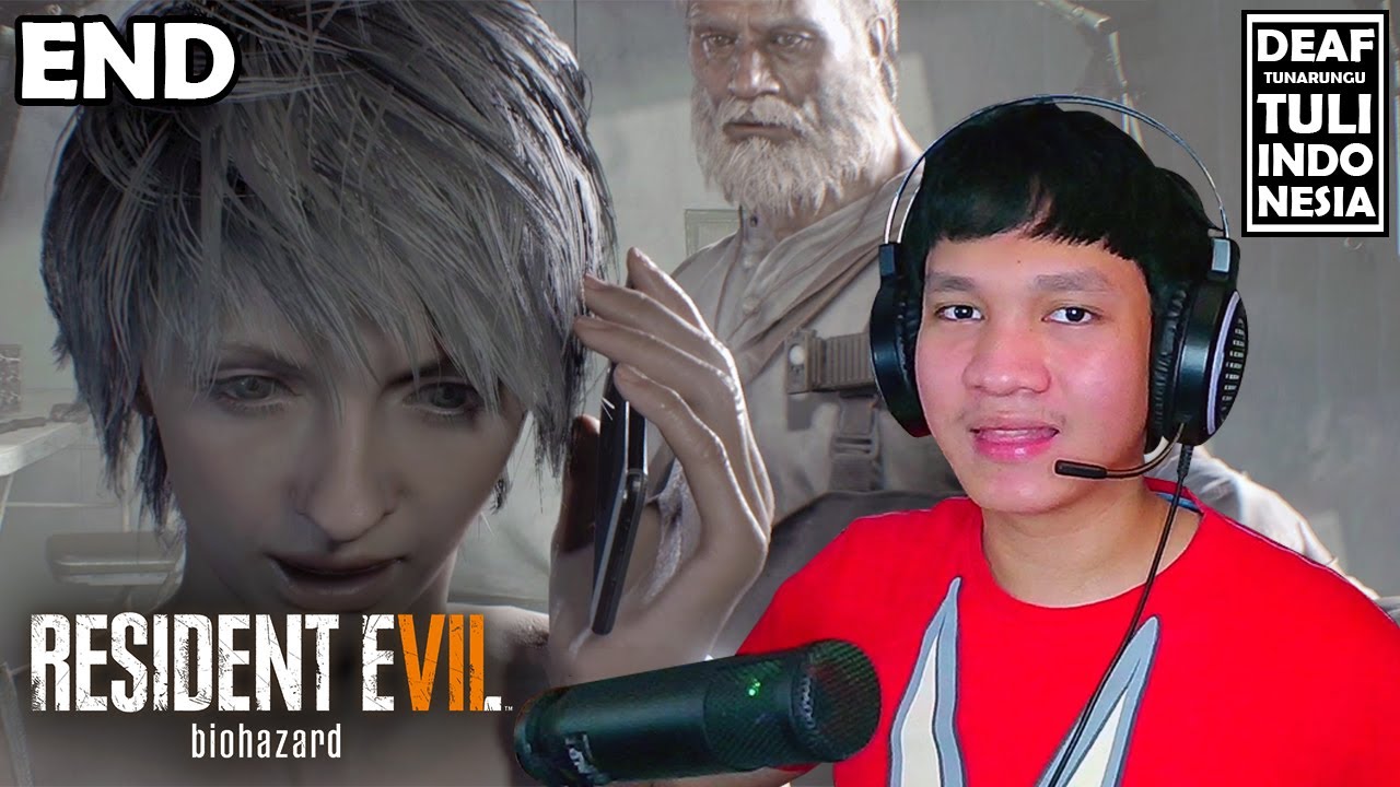 Monster mati & Zoe hidup - Resident Evil 7 : Biohazard DLC End Of Zoe ...