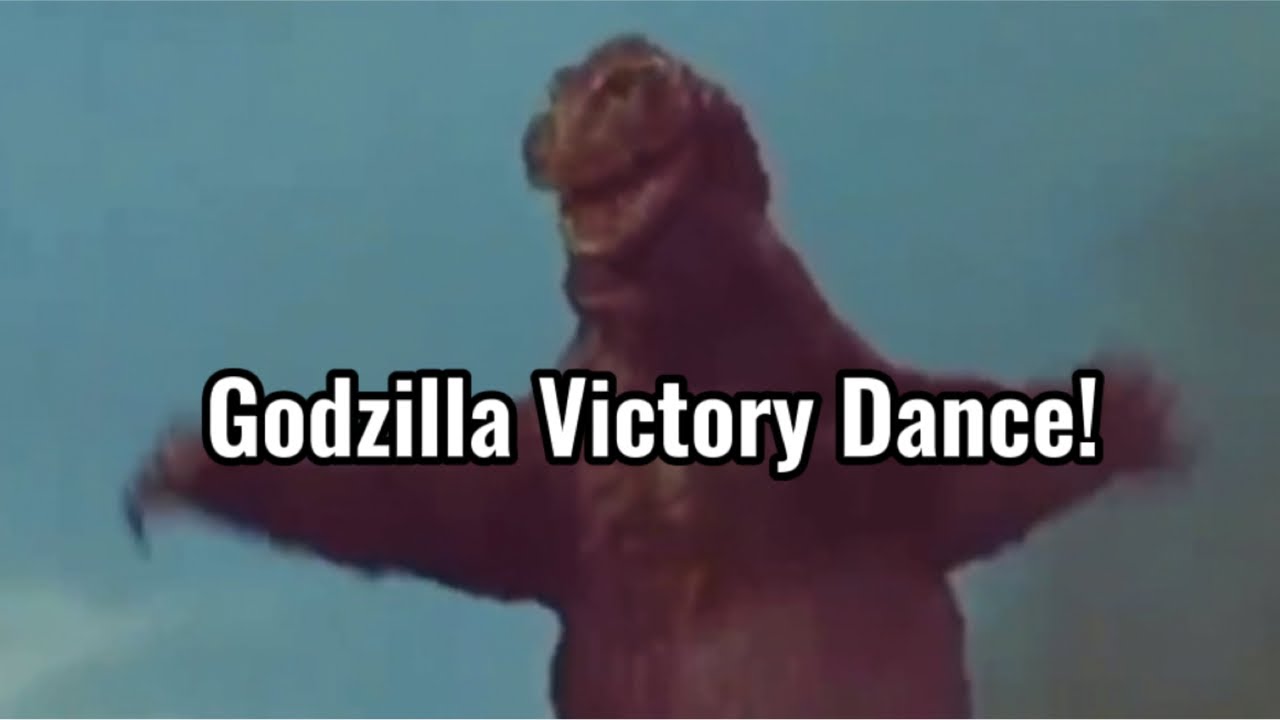 Godzilla’s Victory Dance after Beating Kong #shorts - YouTube