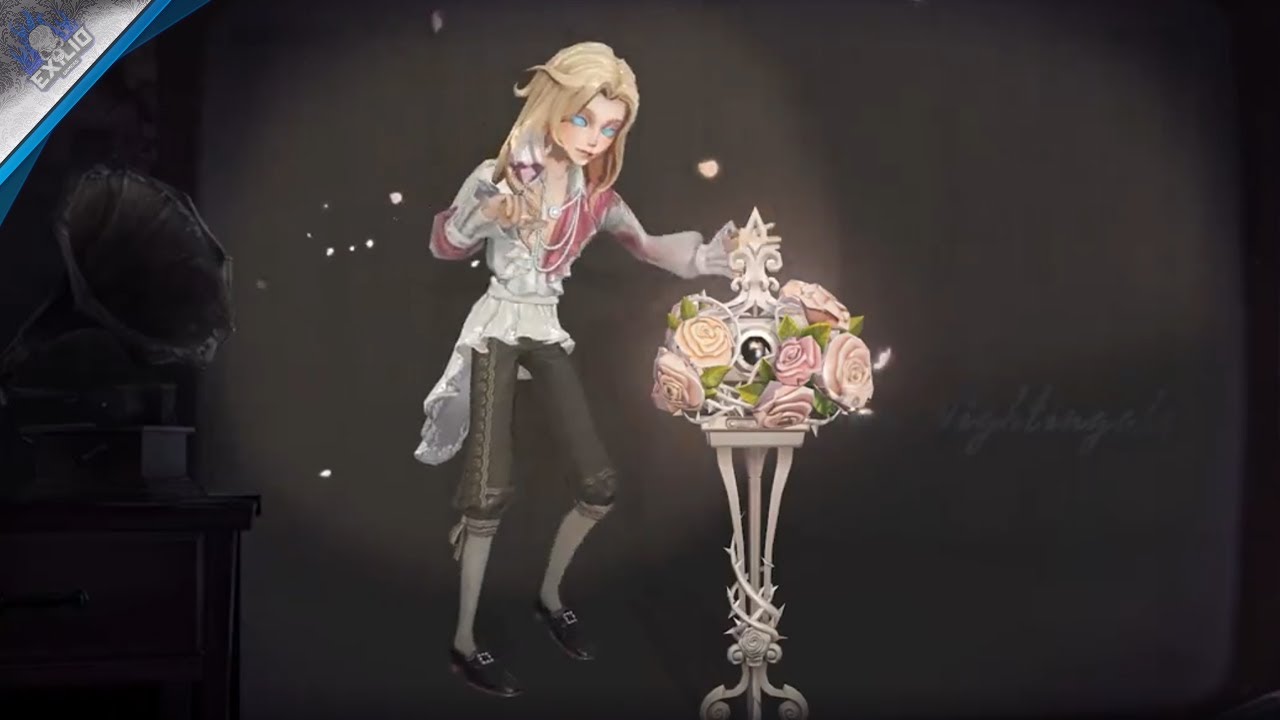 Joseph ONCE Series Costume gameplay l Identity v - YouTube