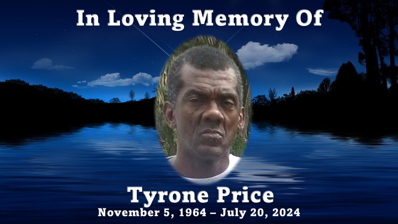 Tyrone Price - Homegoing Celebration - YouTube
