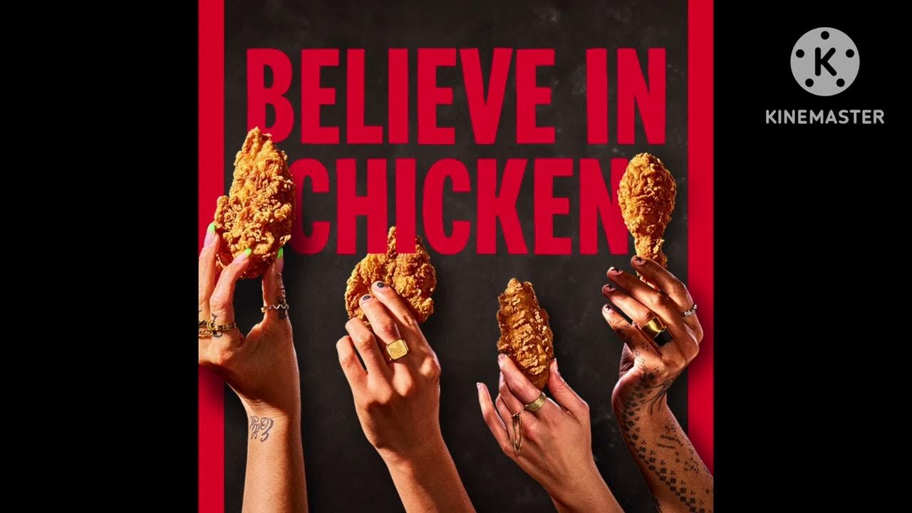 KFC - Believe In Chicken (2024, UK, Radio, V5) - YouTube