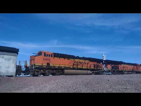 EB BNSF Z Train Feat UP In Minneola Ca! #bigbossrailfanner - YouTube