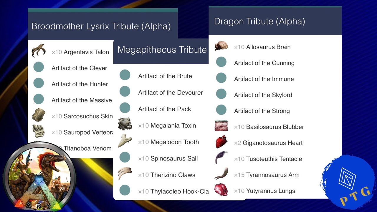 how to find Ark Fjordur Tributes for Alphas, ark survival Evolve 2023 ...