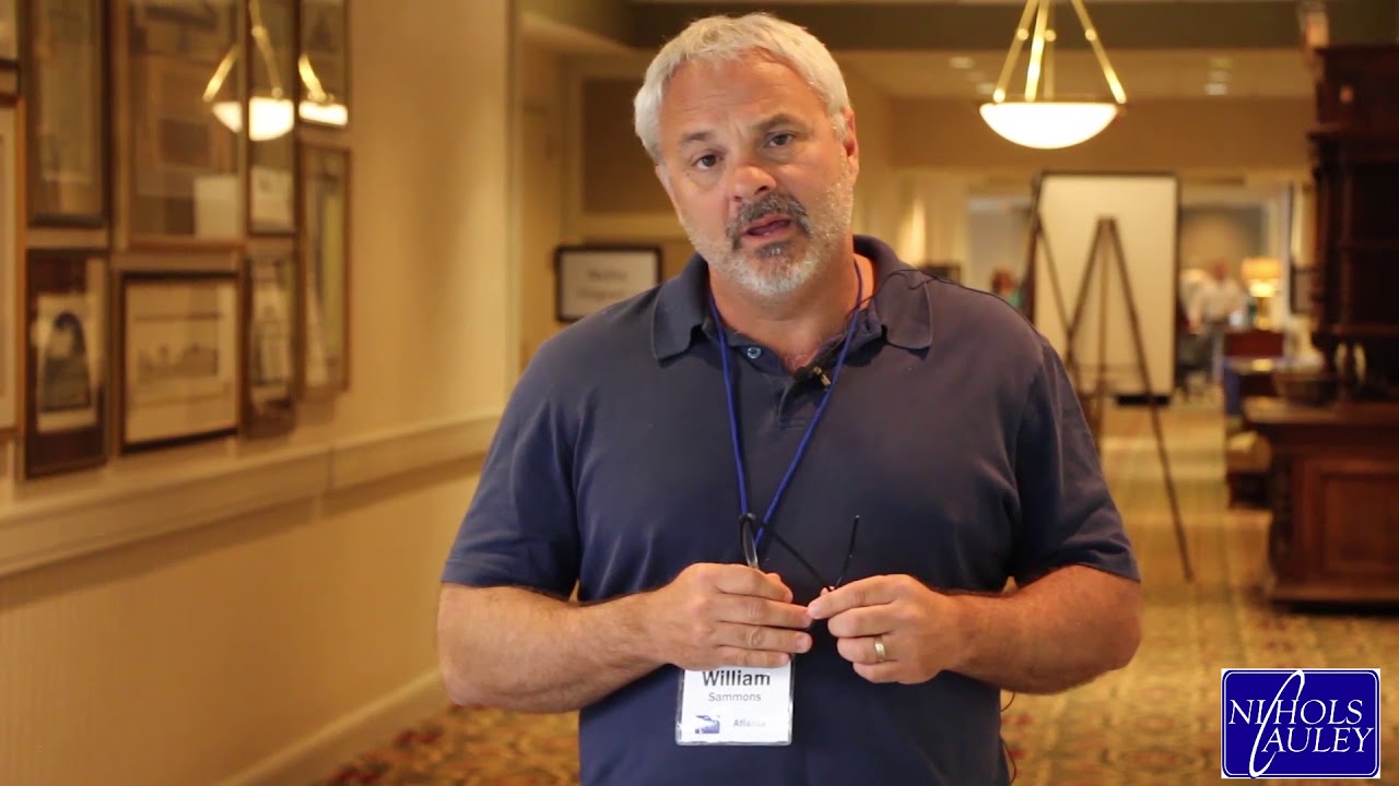 William Sammons of Nichols, Cauley & Associates, LLC - YouTube
