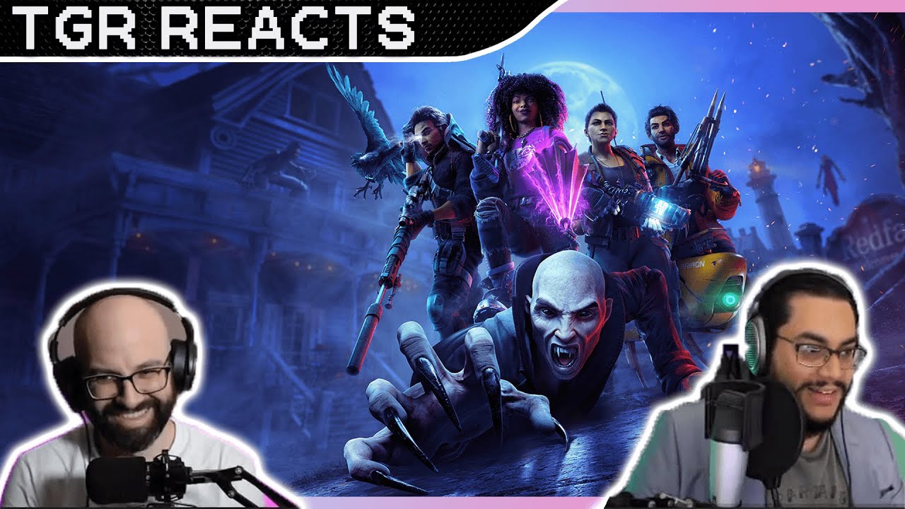 Arkane's new game shows promise! | Redfall Cinematic Trailer Reaction ...