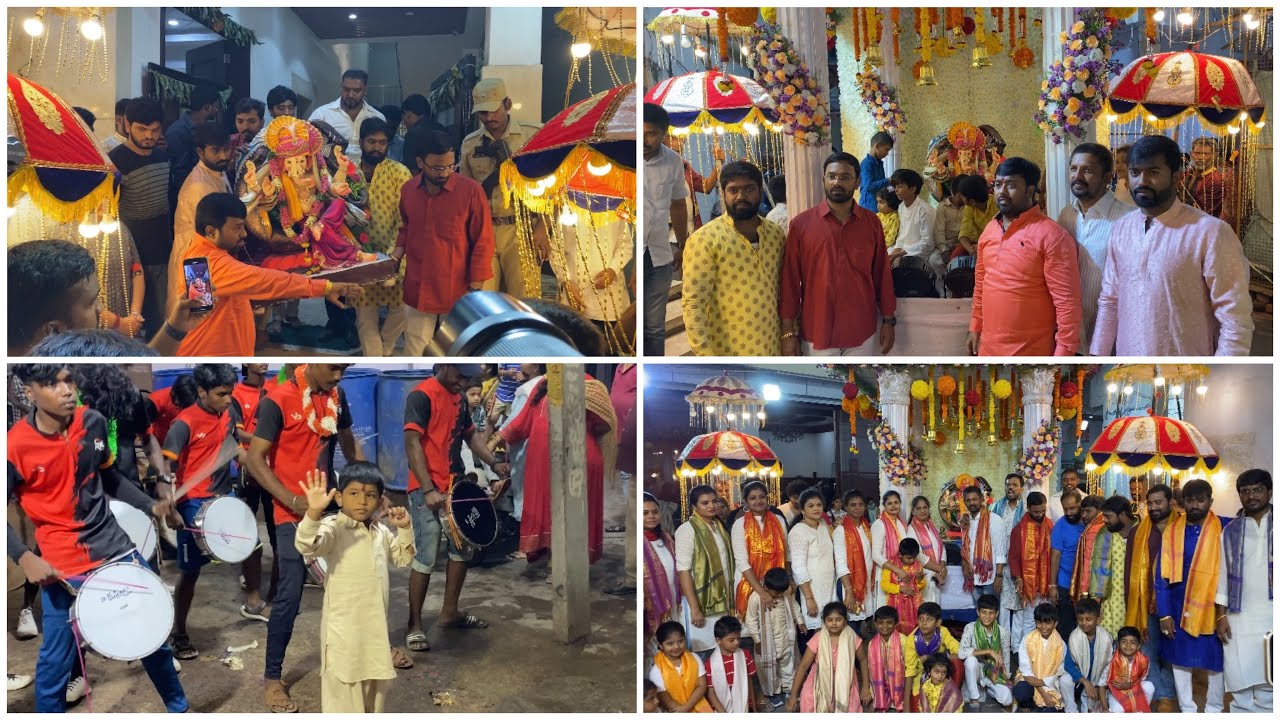 T.Padma Rao Goud Ganesh Visarjan 2022 | Deputy Speak Padma Rao Ganesh ...