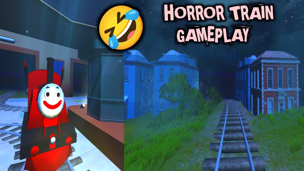Horror Japanese Train gameplay | train station horror game ...