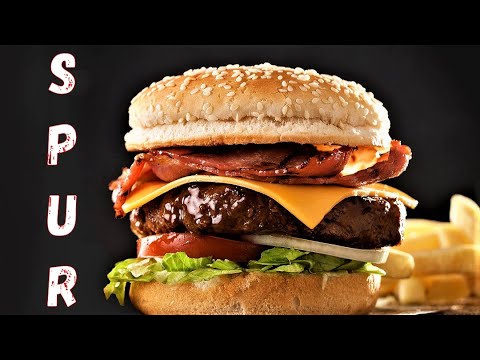 Spur Grill & Go restaurant in Mariental, B1 road, Namibia, southern ...