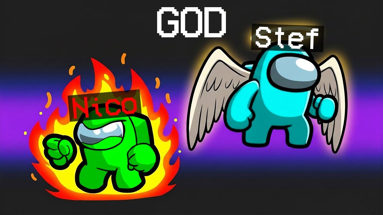 NICO, VIENE IGNORATO DAL GOD su AMONG US! - YouTube
